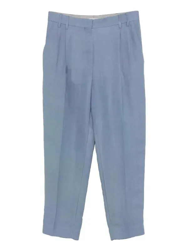 Brunello Cucinelli Pleated Trousers - Blue