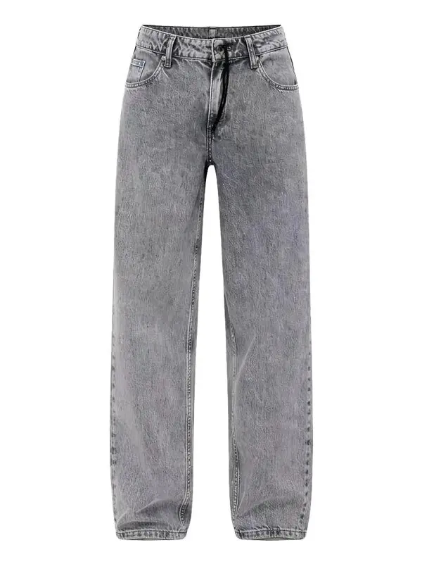 Karl Lagerfeld Barrel-leg Jeans - Grey