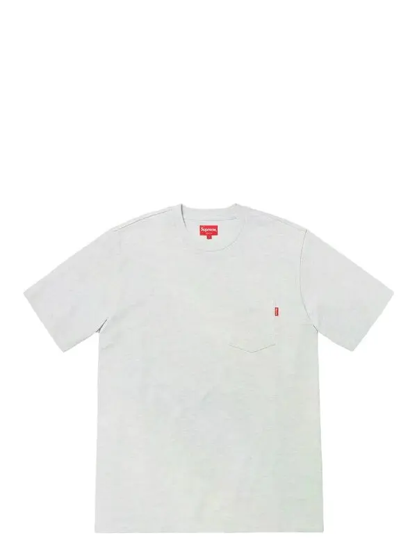Supreme Pocket T-shirt - Grey