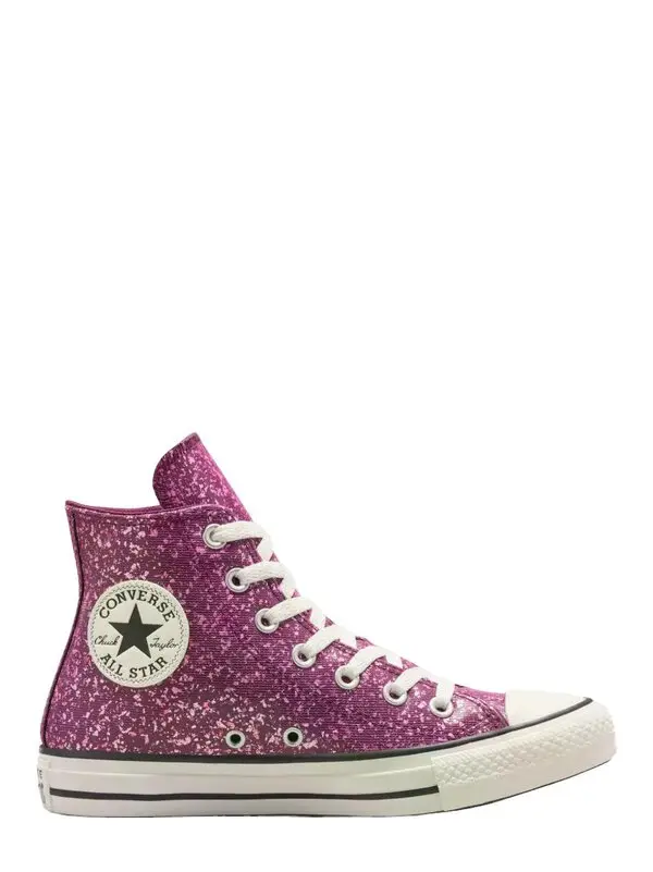 CONVERSE Chuck Taylor Glitter Sneakers - Purple