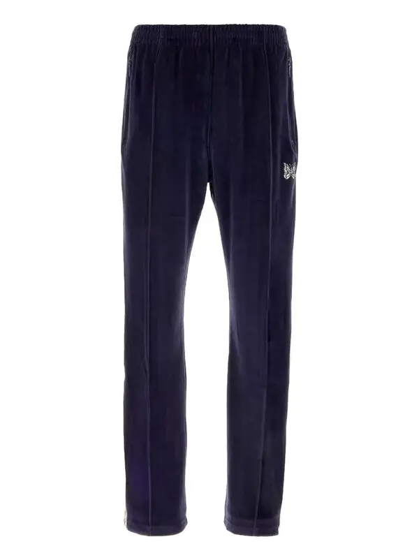 Needles Velvet Joggers - Blue
