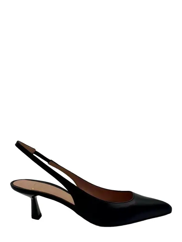 Roberto Festa Dalila Point Slingback Pumps - Black