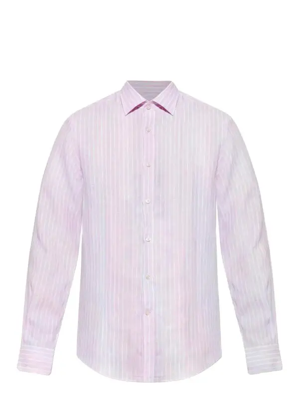 Paul & Shark Striped Shirt - Pink