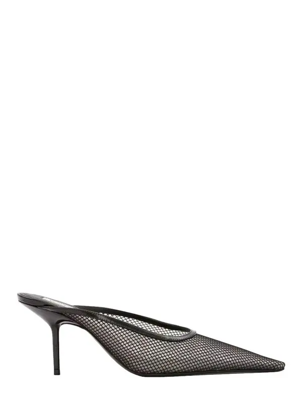 Victoria Beckham Sloan Stiletto Mules - Black