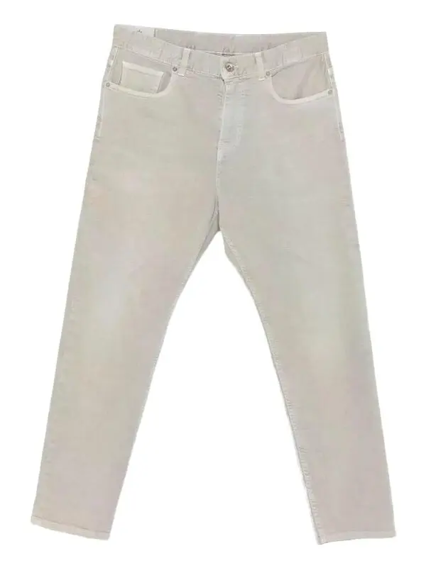 Eleventy Five-pocket Trousers - Neutrals