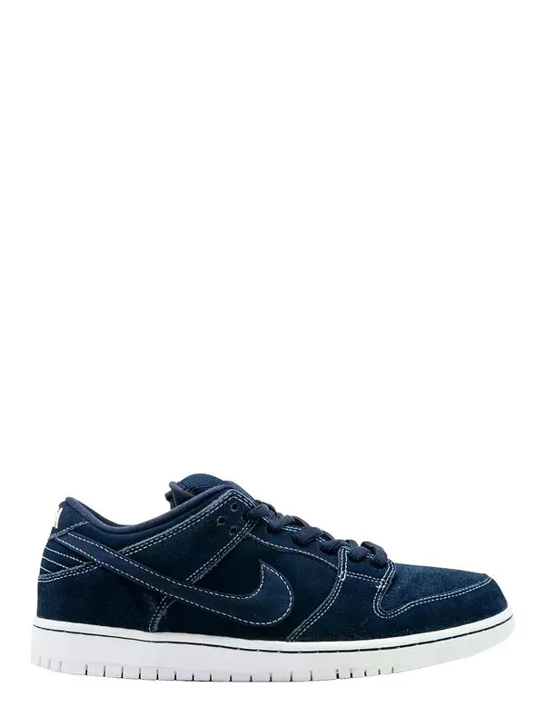 Nike Dunk Low Pro Print Sneakers - Blue