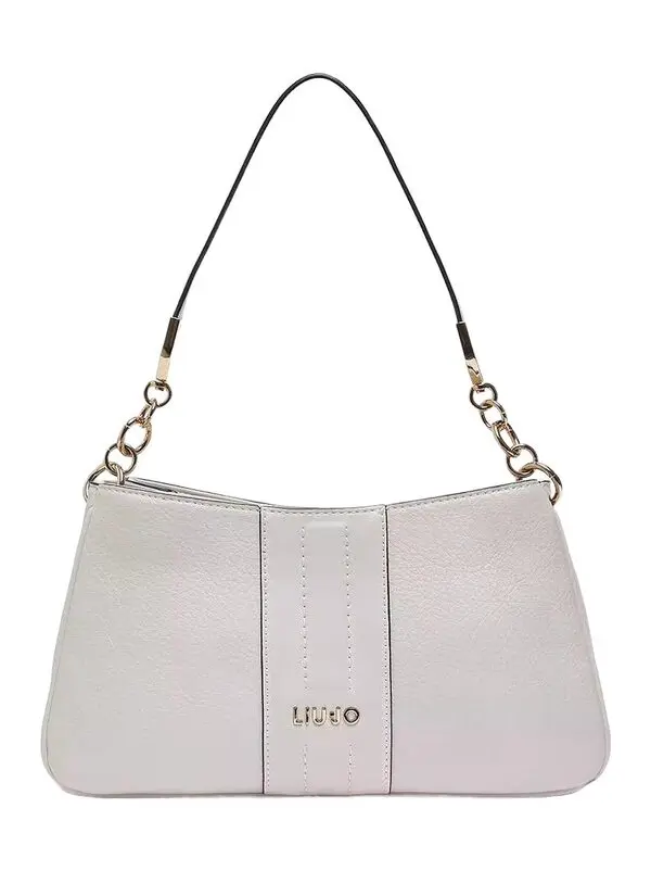Liu Jo Logo-lettering Shoulder Bag - White
