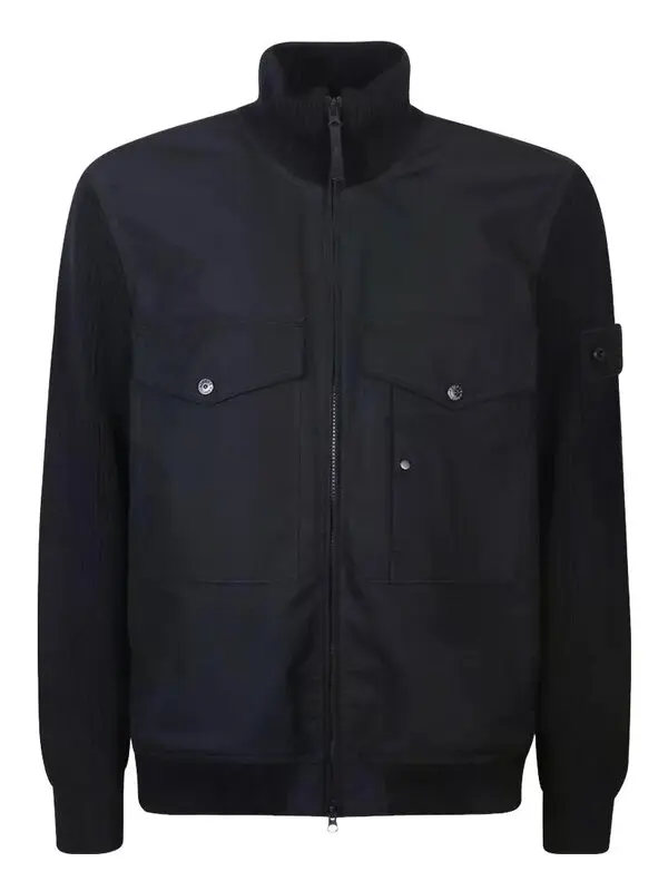 Stone Island Chest-pocket Jacket - Blue