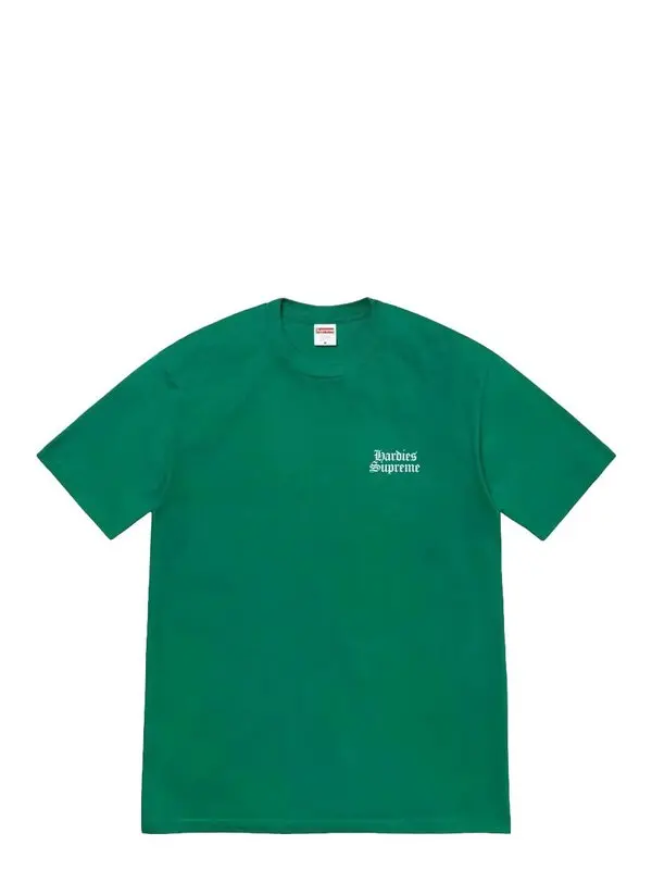 Supreme Graphic Print T-shirt - Green