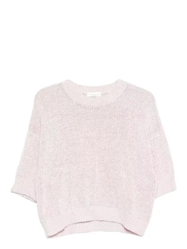 ROBERTO COLLINA Short Sleeve Pullover - Pink