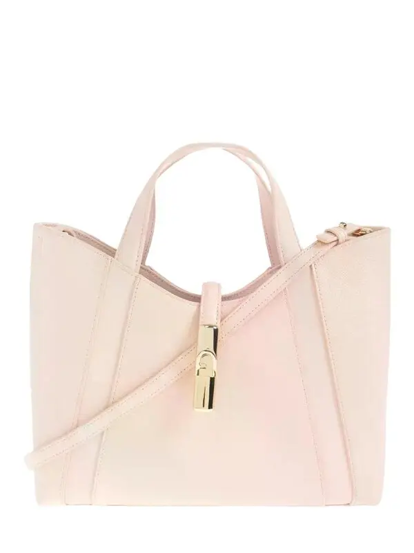 Furla Large Goccia Tote Bag - Pink