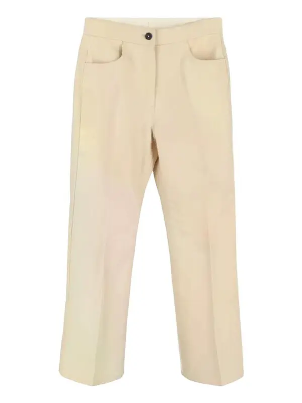 JIL SANDER Straight-leg Trousers - Neutrals