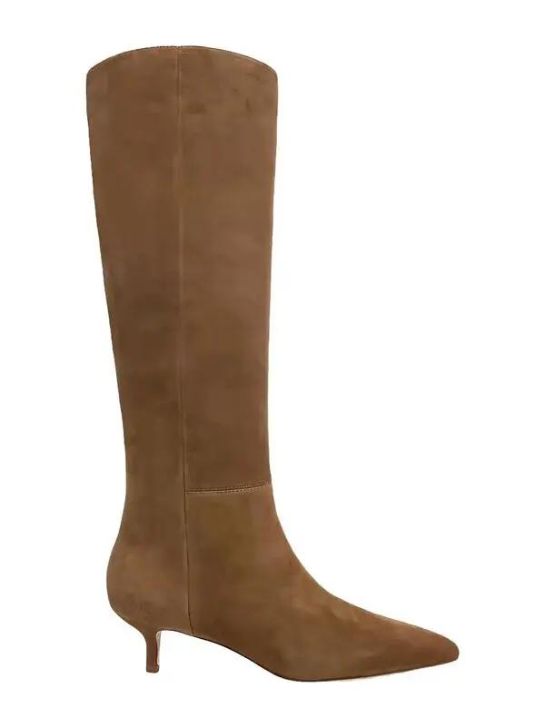 Veronica Beard Lisa Panelled Boots - Brown