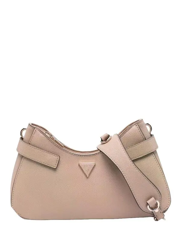 Guess Structured Shoulder Bag - Neutrals