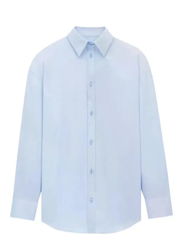 Saint Laurent Oxford Shirt - Blue