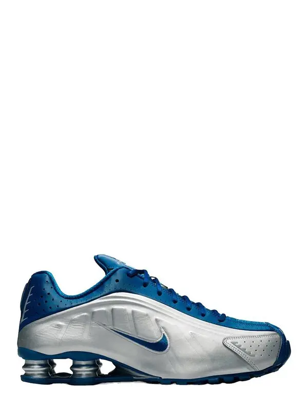 Nike Shox R4 Sneakers - Court Blue/white/metallic Silver