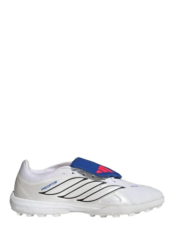 Adidas Predator League Fold-over Tongue Tf - Cloud White/zero Metalic/royal Blue