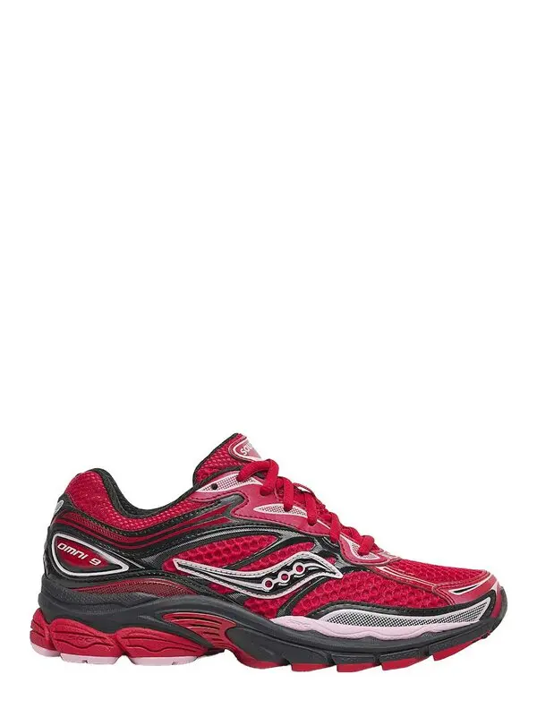 Saucony Progrid Omni St - Red/black