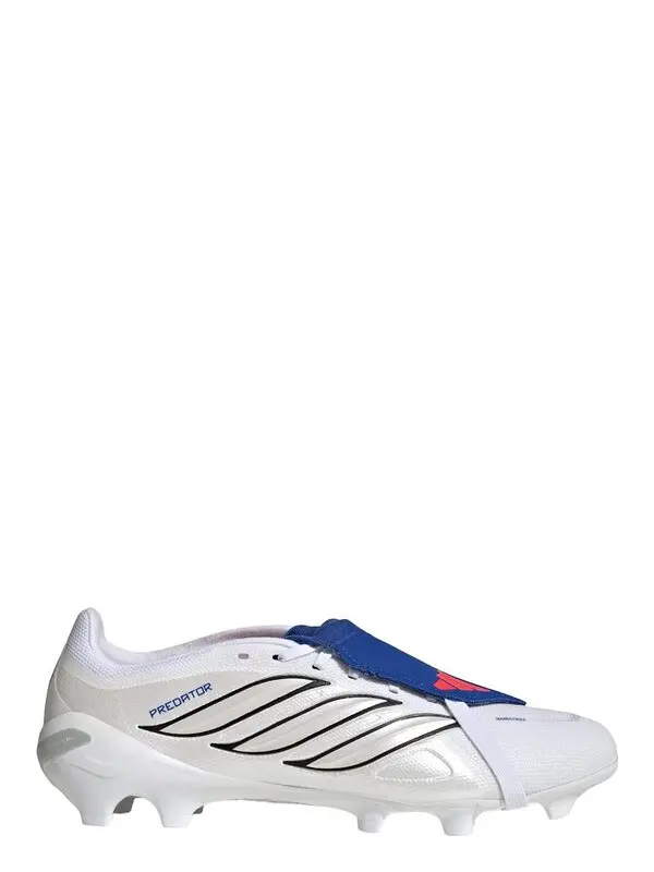 Adidas Predator League Foldover Tongue Fg - Cloud White/zero Metalic/royal Blue