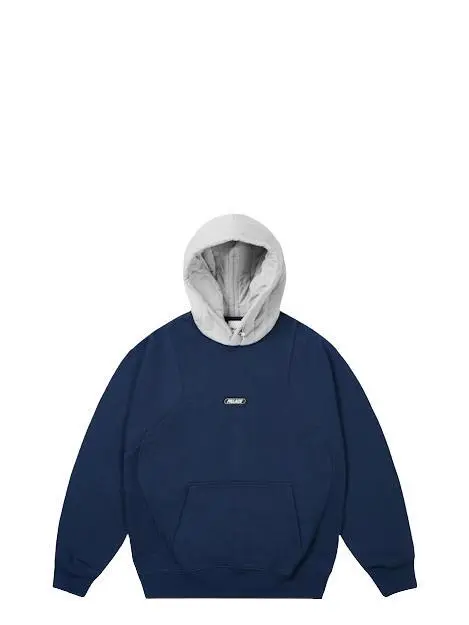 PALACE Puffa Hood - Navy Blue