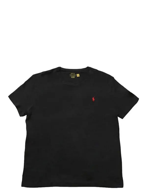 Polo Ralph Lauren Shortsleeve Jersey Knit Crewneck Sweat-shirt T-shirt - Black