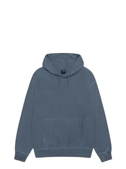 StÜssy Pigment Dyed Hoodie - Navy Blue