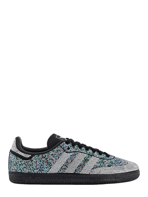 Adidas Samba Og Rhinestone Sneakers - Core Black/silver Metallic