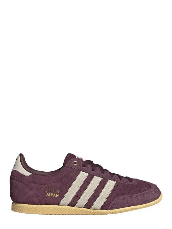Adidas Japan Sneakers - Maroon/cream White/gold Metallic