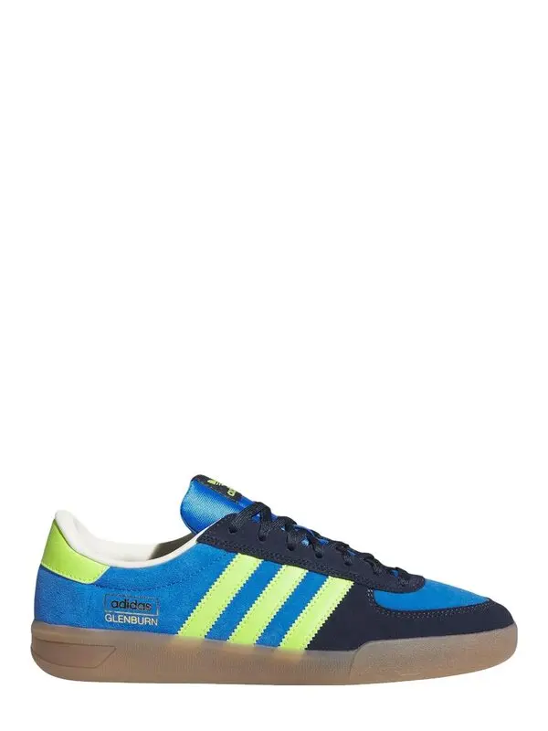 Adidas Glenburn Sneakers - Bright Royal/semi Solar Slime/collegiate Navy Blue