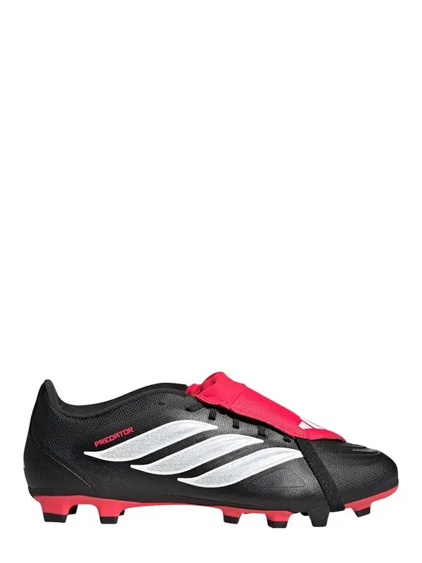 Adidas Predator Club Fold-over Tongue Fg/mg Immortal Dna Pack - Core Black/cloud White/lucid Red