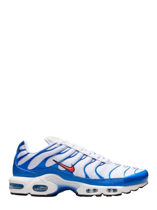 Nike Air Max Plus Sneakers - White/signal Blue/old Royal