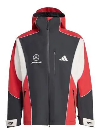 Adidas X Mercedes Amg Shell Jacket - Black