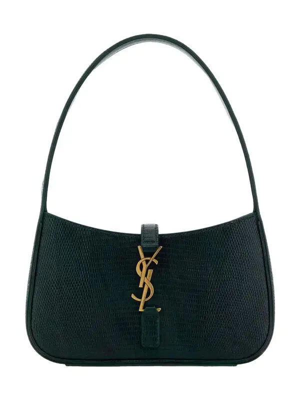 Saint Laurent Mini Le 5 À 7 Shoulder Bag - Green