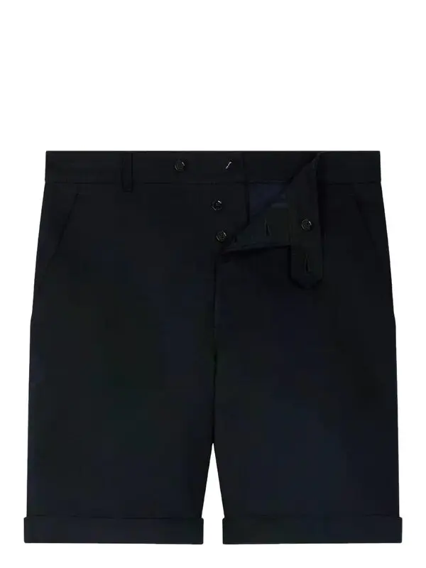 FURSAC Cotton Cargo Shorts - Blue