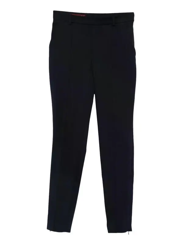 Gucci Wool Trousers - Blue