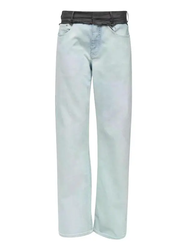 MAISON MARGIELA Five-pocket Tailored Trousers - Blue