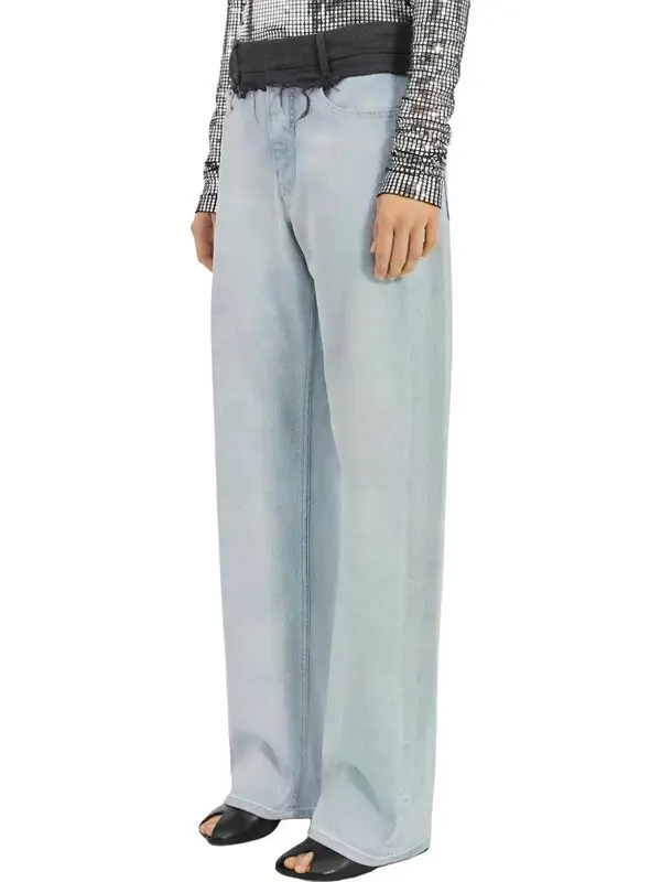 MAISON MARGIELA Five-pocket Tailored Trousers - Blue