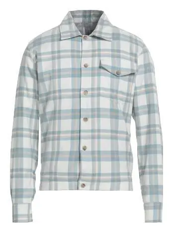 Eleventy Shirt Light Size Cotton - Blue