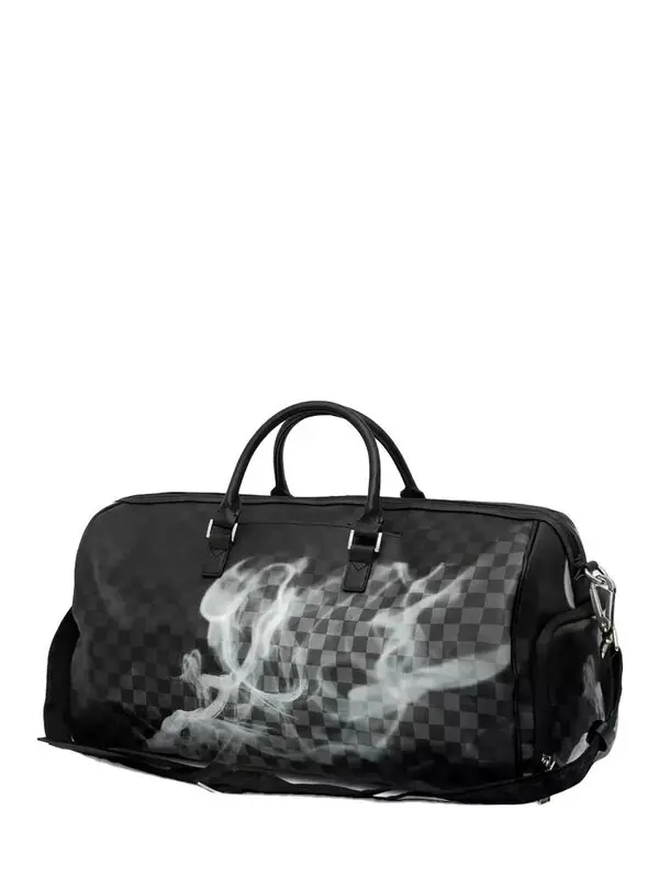 SPRAYGROUND Graphic-print Duffle Bag - Black