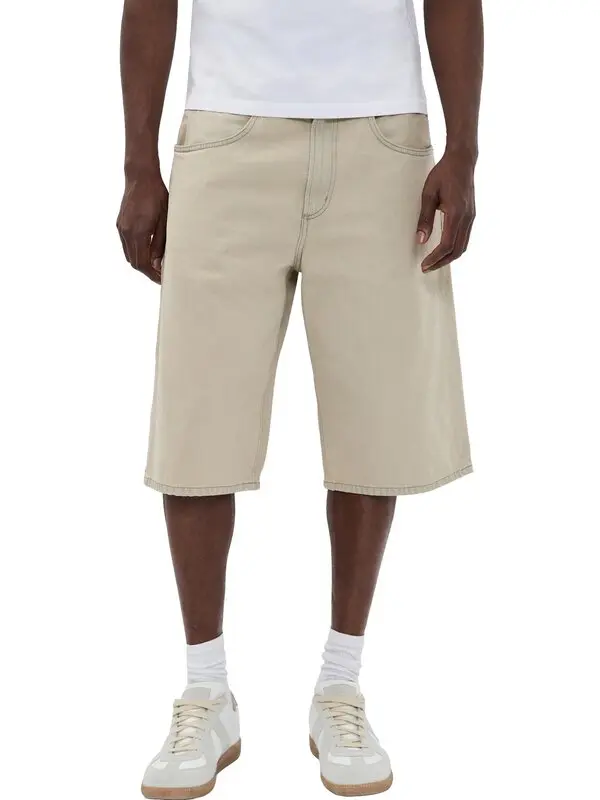 AGOLDE Fusion Skater Shorts - Burnished Khaki