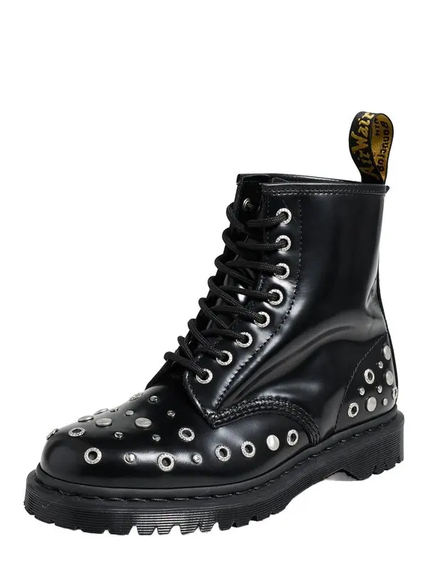 Dr. Martens 1460 8-eye Hardware Boots - Black