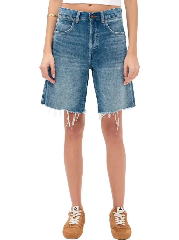 Madewell Essex Denim Shorts - Retro Bright Wash