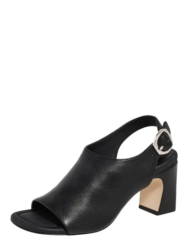 Rag & Bone Gigi Leather Sandals - Black
