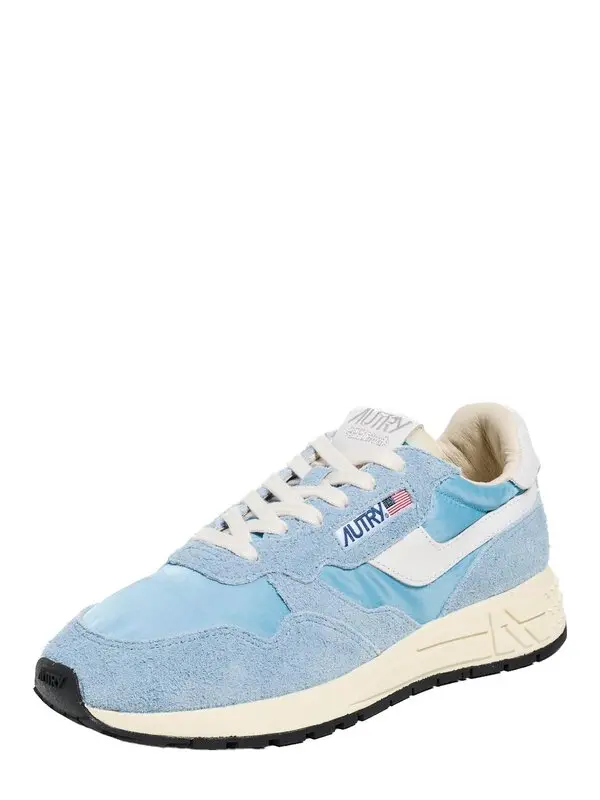 AUTRY Reelwind Low Top Sneakers - White/forget