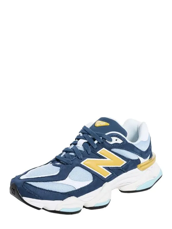 NEW BALANCE 9060 Sneakers - Blue/yellow