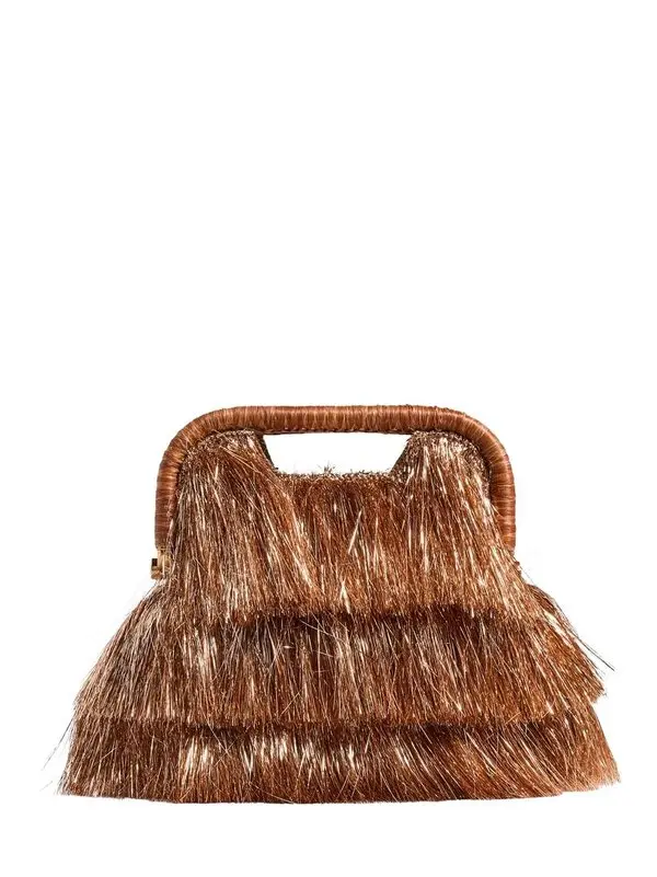 Poolside The Flamands Fringe Mini Bag - Disco