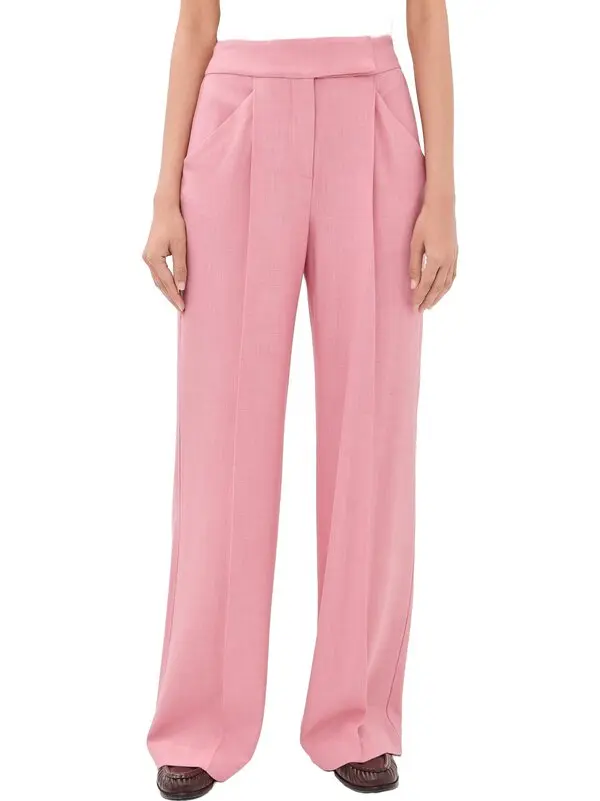 Veronica Beard Marbeau Pants - Petal