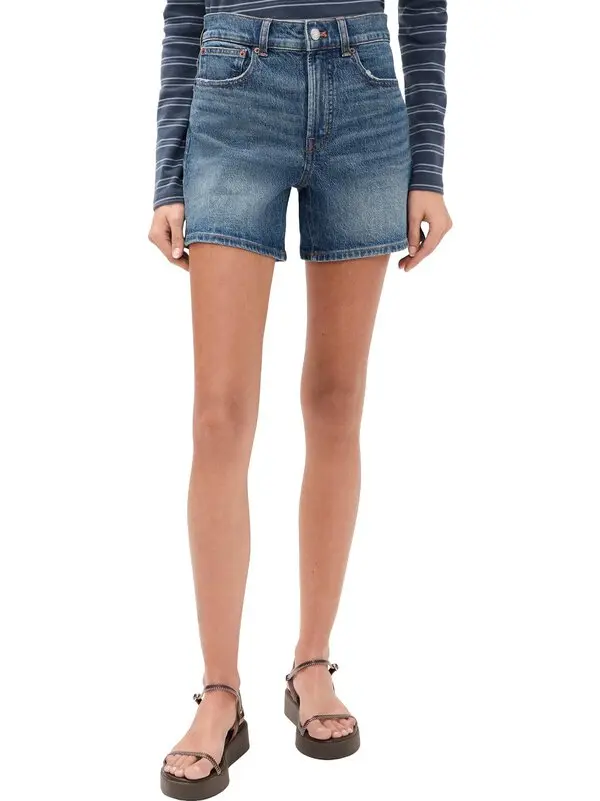 Madewell Perfect Vintage Denim Shorts - Irmo Wash