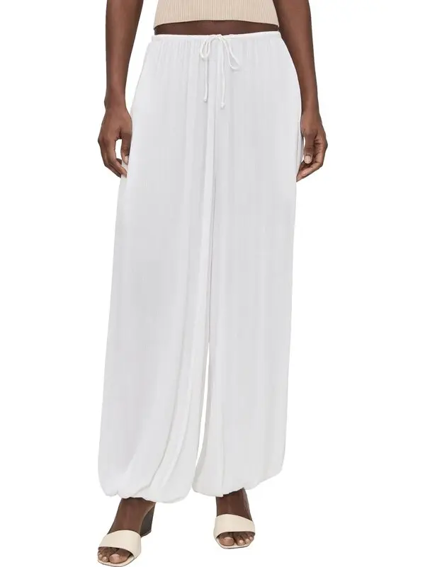 Playa Lucila Wide Leg Pants - Ecru