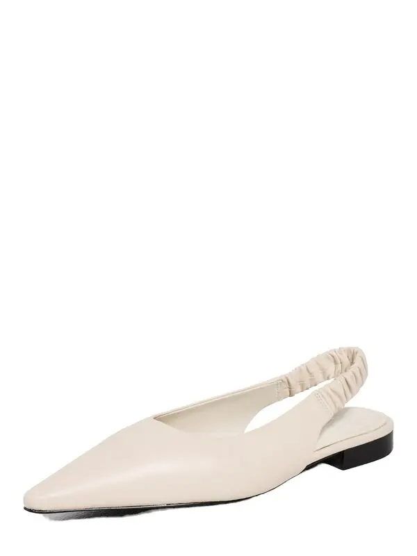 Rag & Bone Mercer Slingback Flats - Antwh